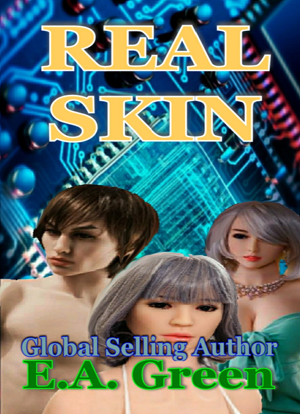Dark Lit Market: REAL SKIN by E.A. Green | Denver Horror Collective