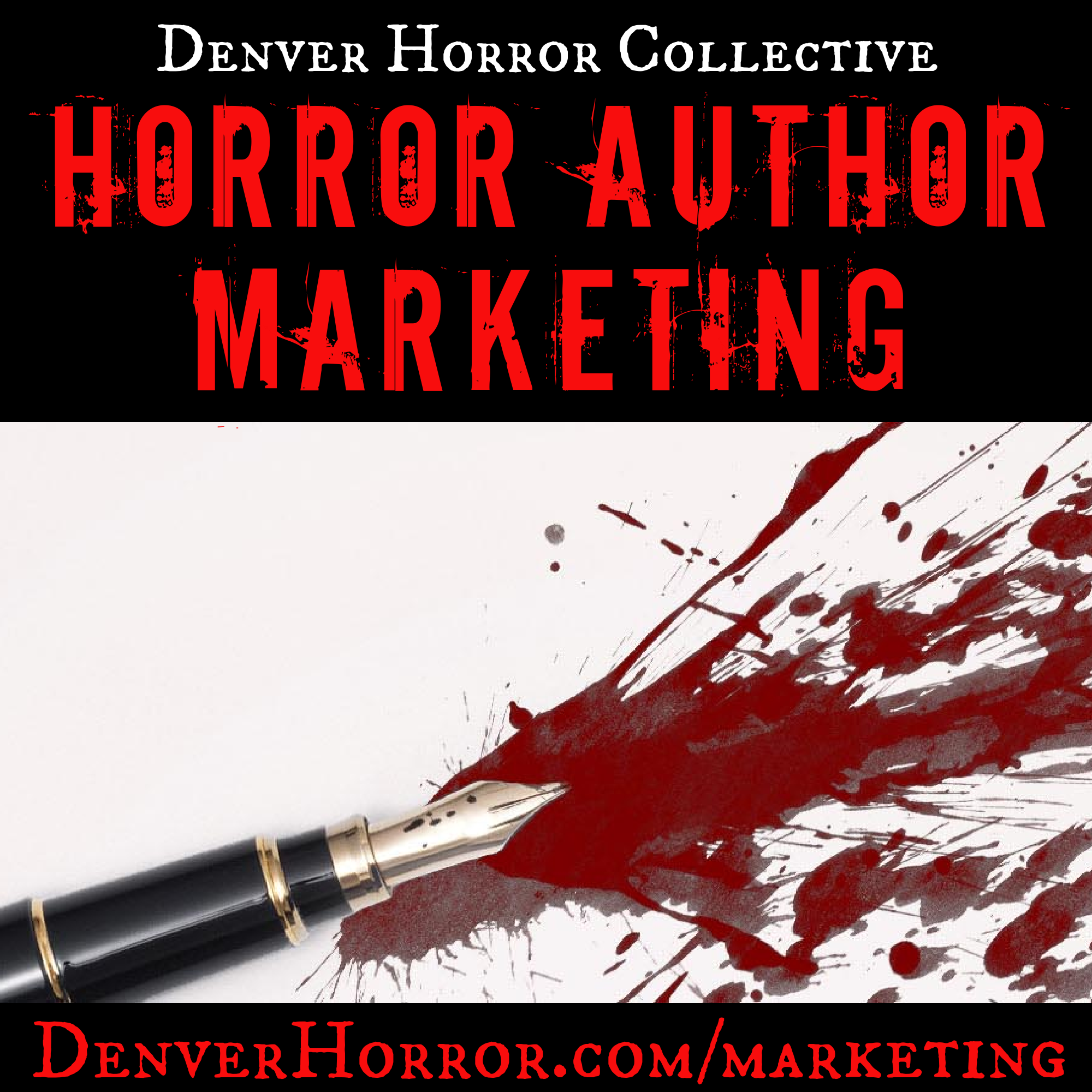 Horror Author Marketing | Denver Horror Collective
