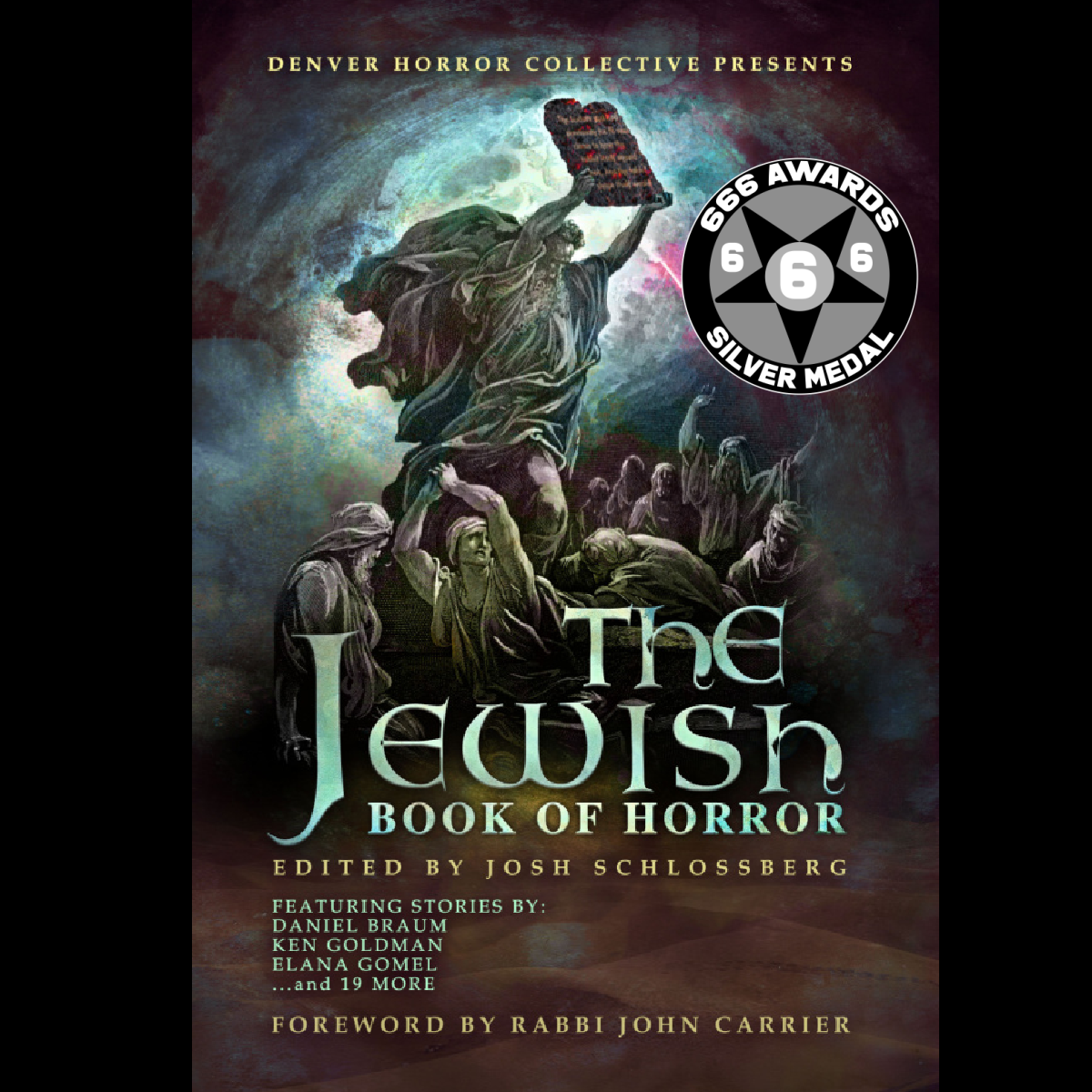 THE JEWISH BOOK OF HORROR Wins Silver Medal in Godless’ 666 Awards ...