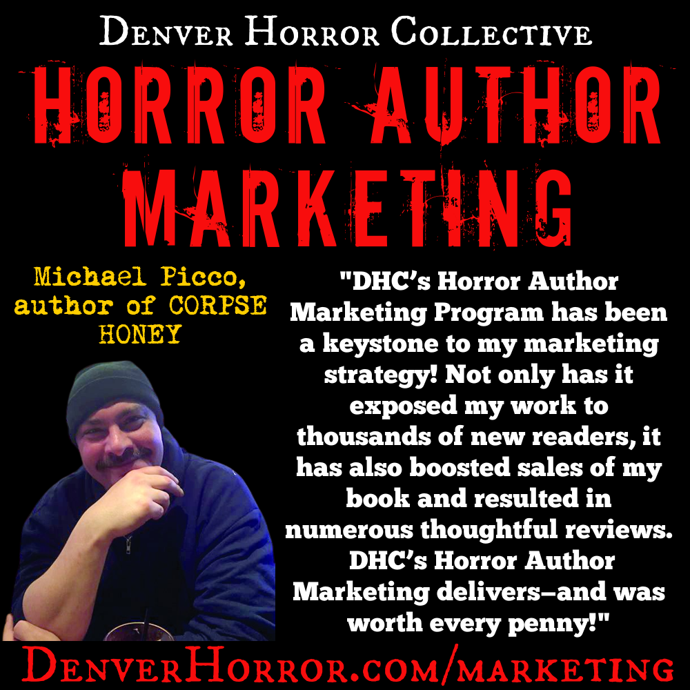 Horror Author Marketing | Denver Horror Collective