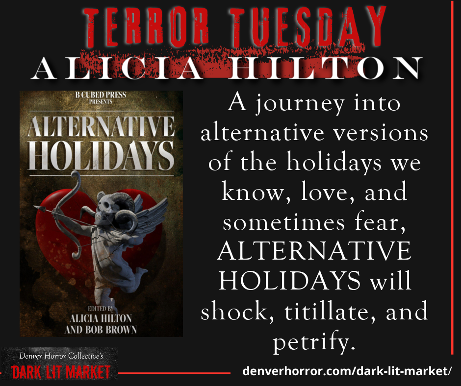 Terror Tuesday: ALTERNATIVE HOLIDAYS edited by Alicia Hilton | Denver ...
