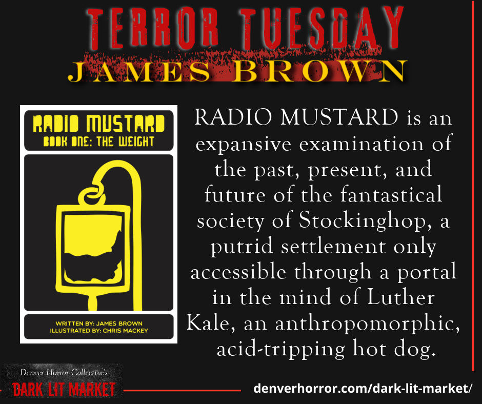 Terror Tuesday: RADIO MUSTARD by James Brown | Denver Horror Collective