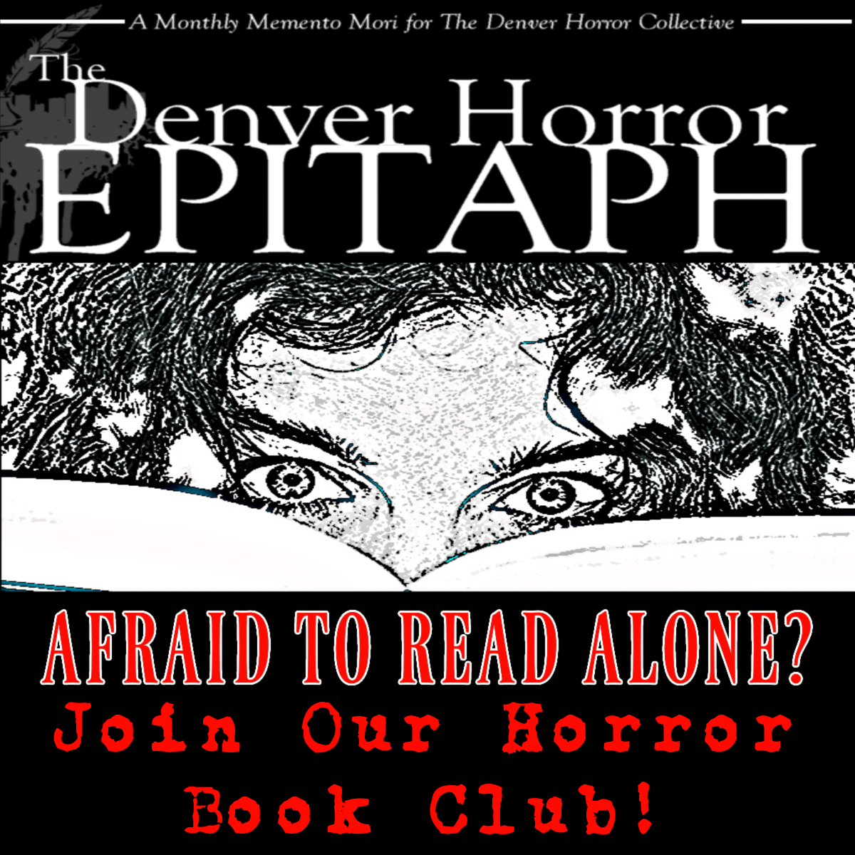 Afraid to Read Alone? Join Our Horror Book Club! | Denver Horror Collective