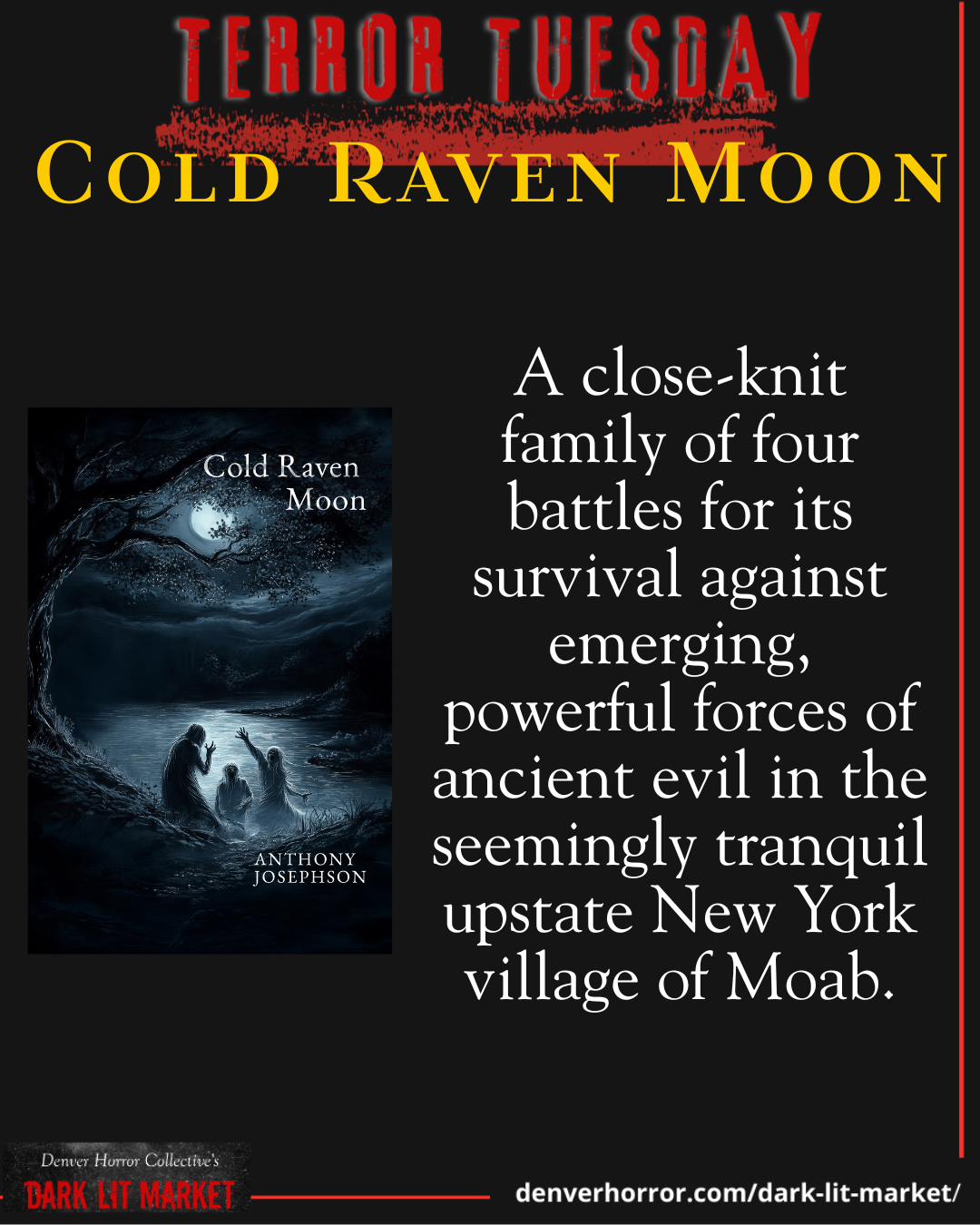 TERROR TUESDAY: COLD RAVEN MOON | Denver Horror Collective